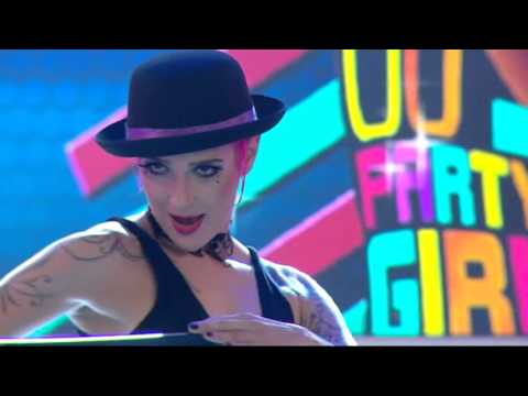 Berna Öztürk Dansıyla Nefesleri Kesti