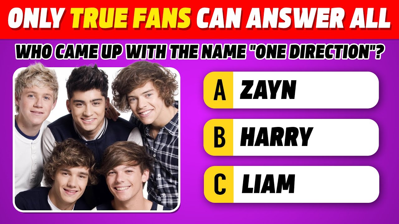 One Direction And Their Names One Direction: Why Did They Name New