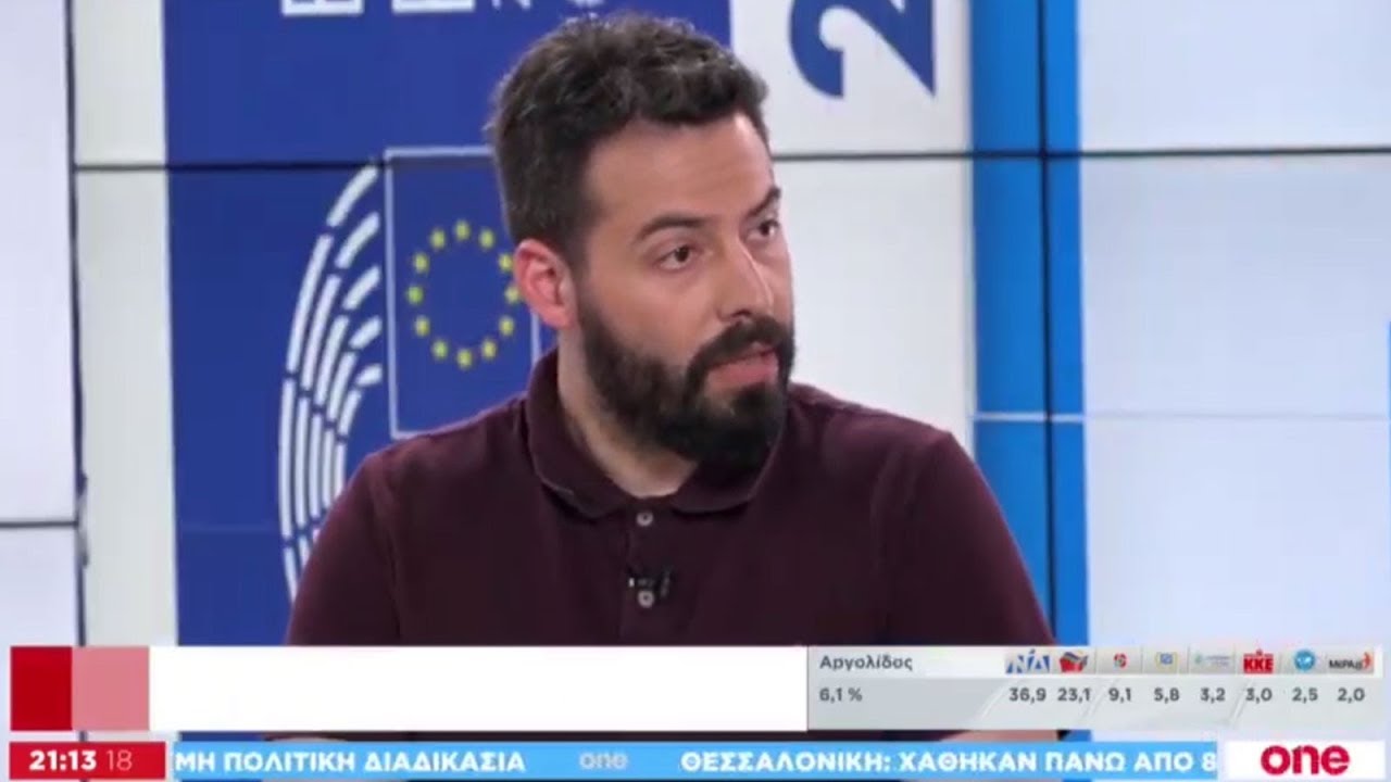 ΠΑΡΕΜΒΑΣΗ ΤΟΥ ΛΕΥΤΕΡΗ ΝΙΚΟΛΑΟΥ ΑΛΑΒΑΝΟΥ ΣΤΟ ΟΝΕ - YouTube