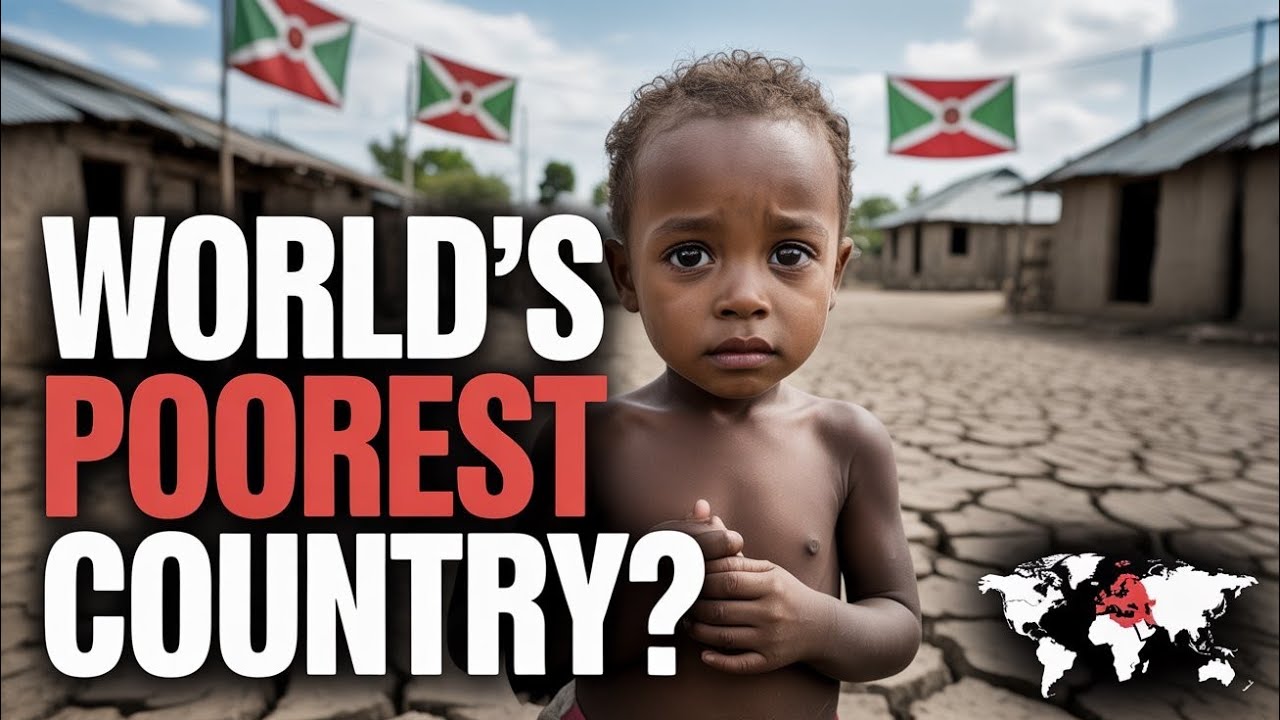 World's POOREST COUNTRY: BURUNDI🇧🇮 #Burundi #PoorestCountry - YouTube