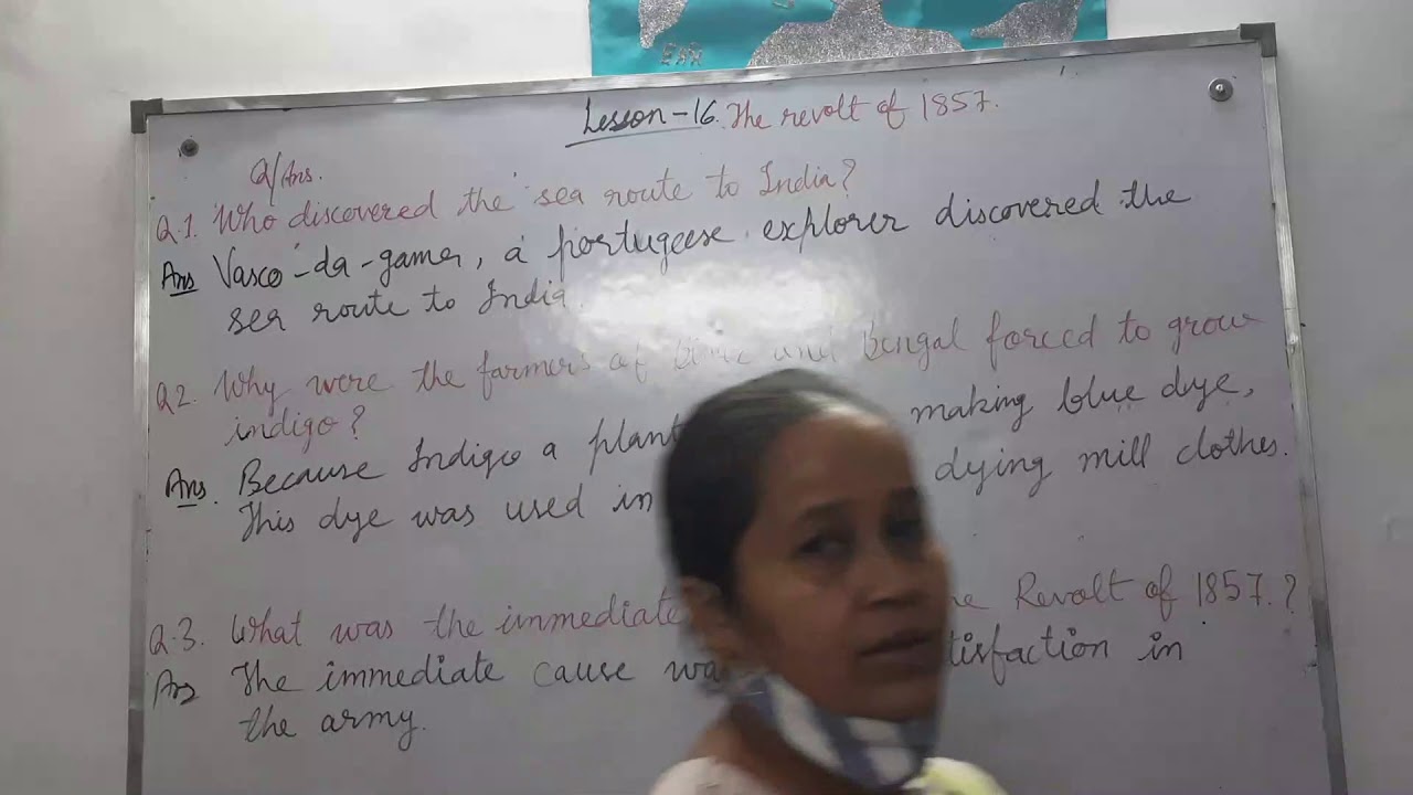 5th Class | SST | Chapter-16 Question Answer - YouTube