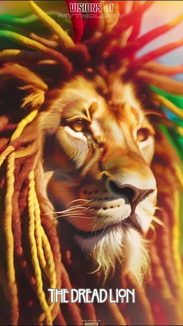 Jamaican Culture: The Dread Lion of Rastafari #aiart #lionofjudah - YouTube