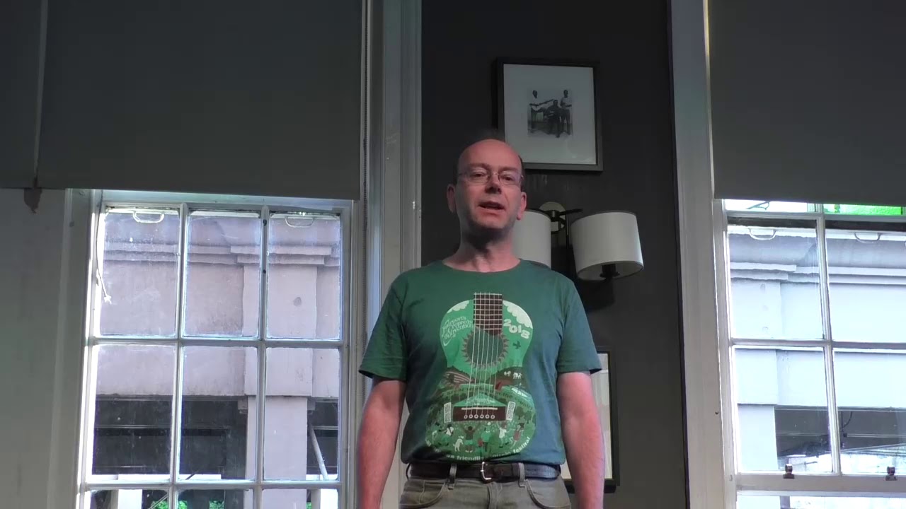 Tim McElwaine at The Bridge - Just As The Tide Was Flowing (Trad) - YouTube