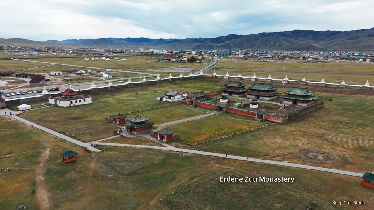 Mongolia: Erdene Zuu Monastery - YouTube
