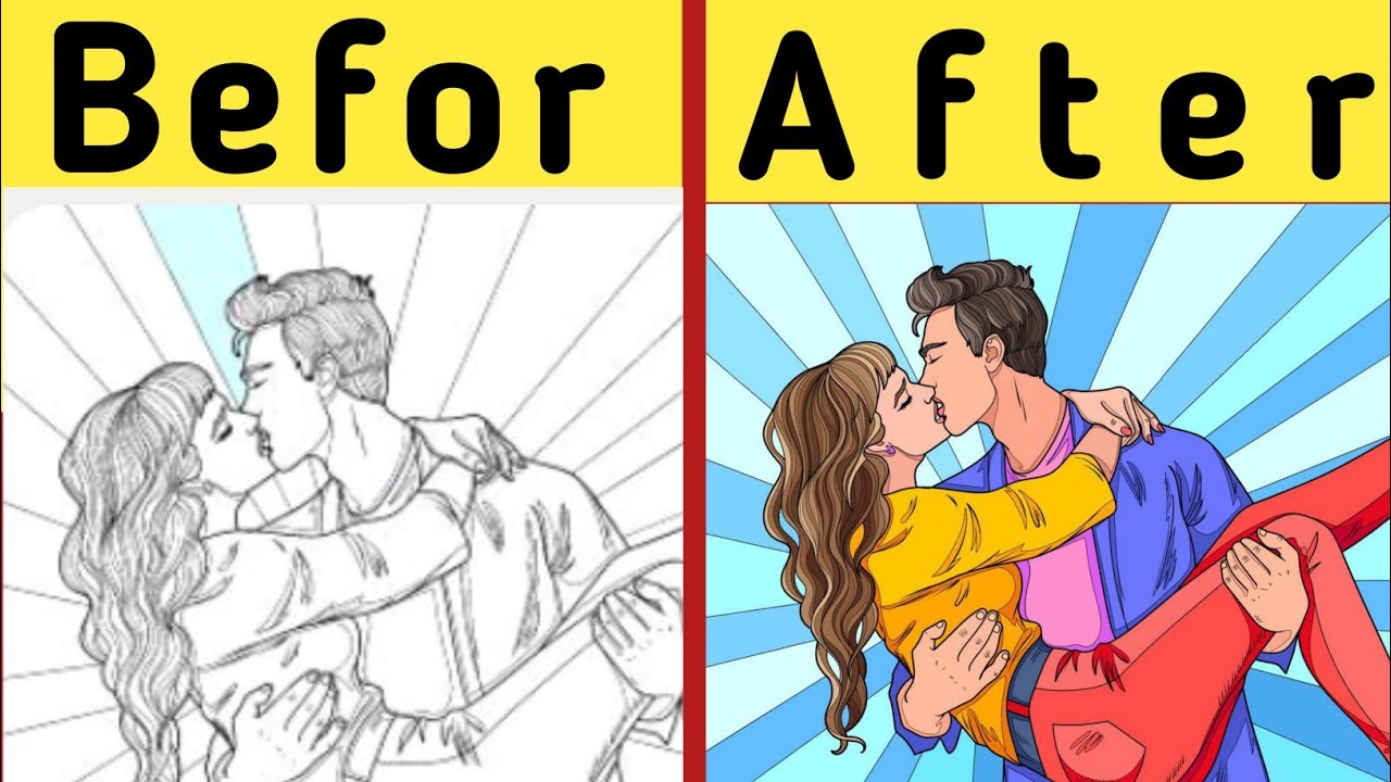 Tap color pro: color by number game।। tap color।। part 3 - YouTube