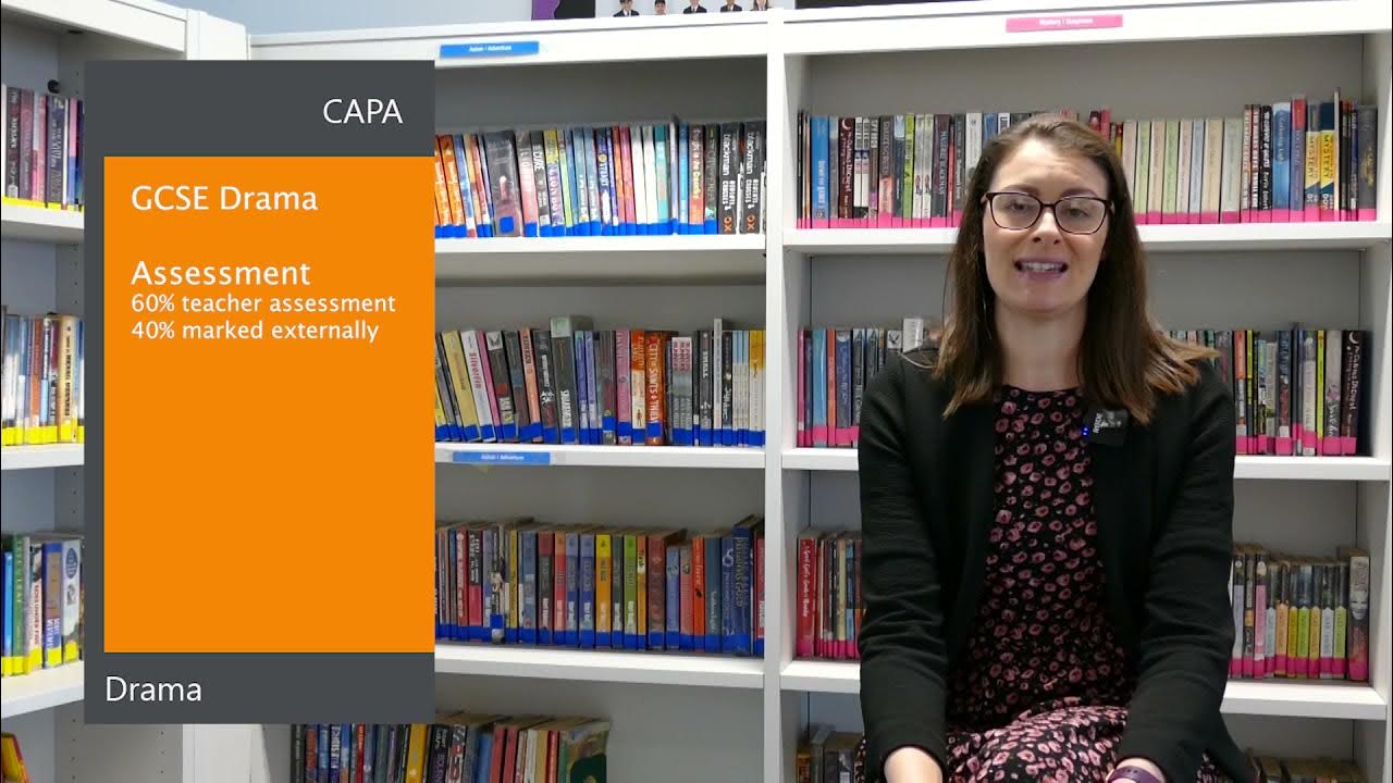 GCSE Drama and BTEC Performing Arts Options - YouTube