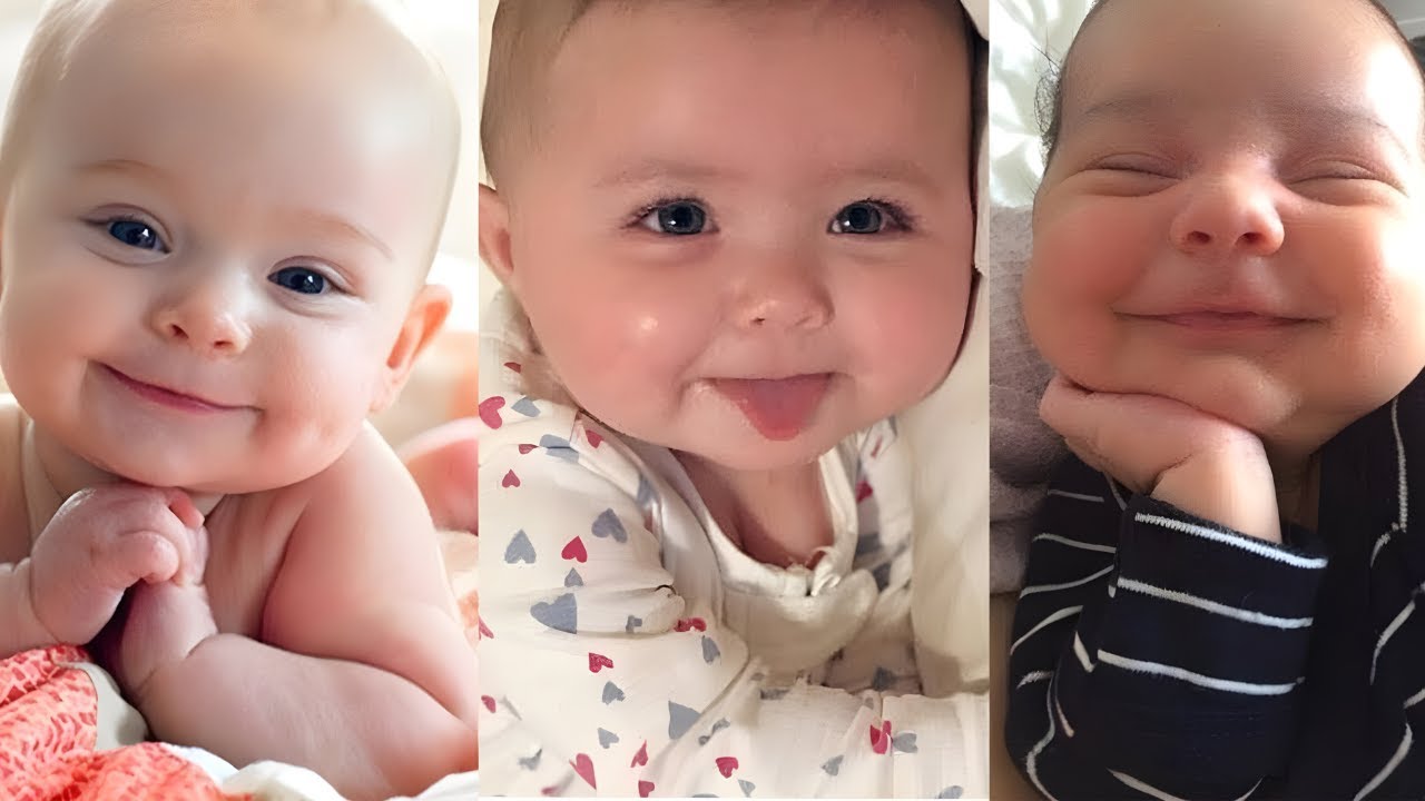 Try Not to Laugh - Compilation Funniest Babies Ever || Happy Kids ...