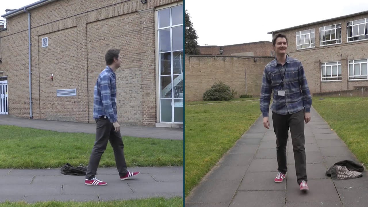 Throwing A Ball Side By Side Reference - YouTube