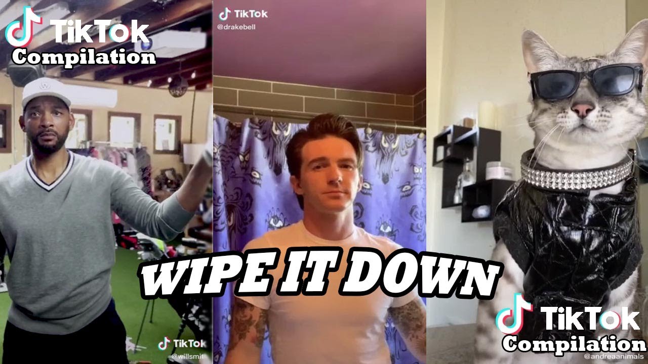 Wipe it down | Los mejores Tik Toks Recopilación | Tik tok Wipe it Down ...