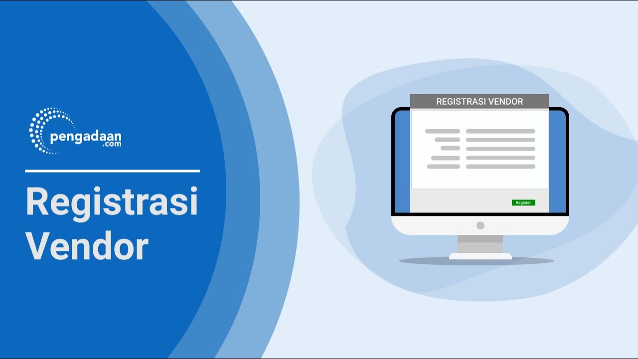 eProcurement Indonesia | Pengadaan - iProc | 01 Registrasi Vendor di ...