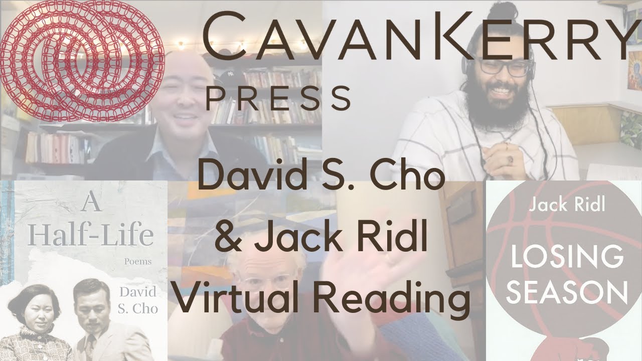 David S. Cho & Jack Ridl Reading - YouTube