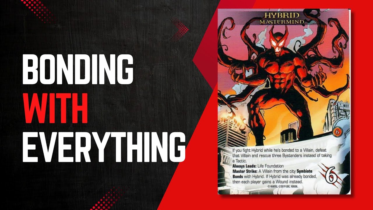 Venom Expansion - Marvel Legendary Gameplay - YouTube