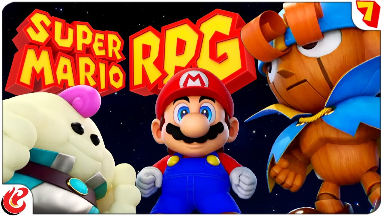 Triple Move | Let's Play Super Mario RPG | Nintendo Switch | 7 - YouTube