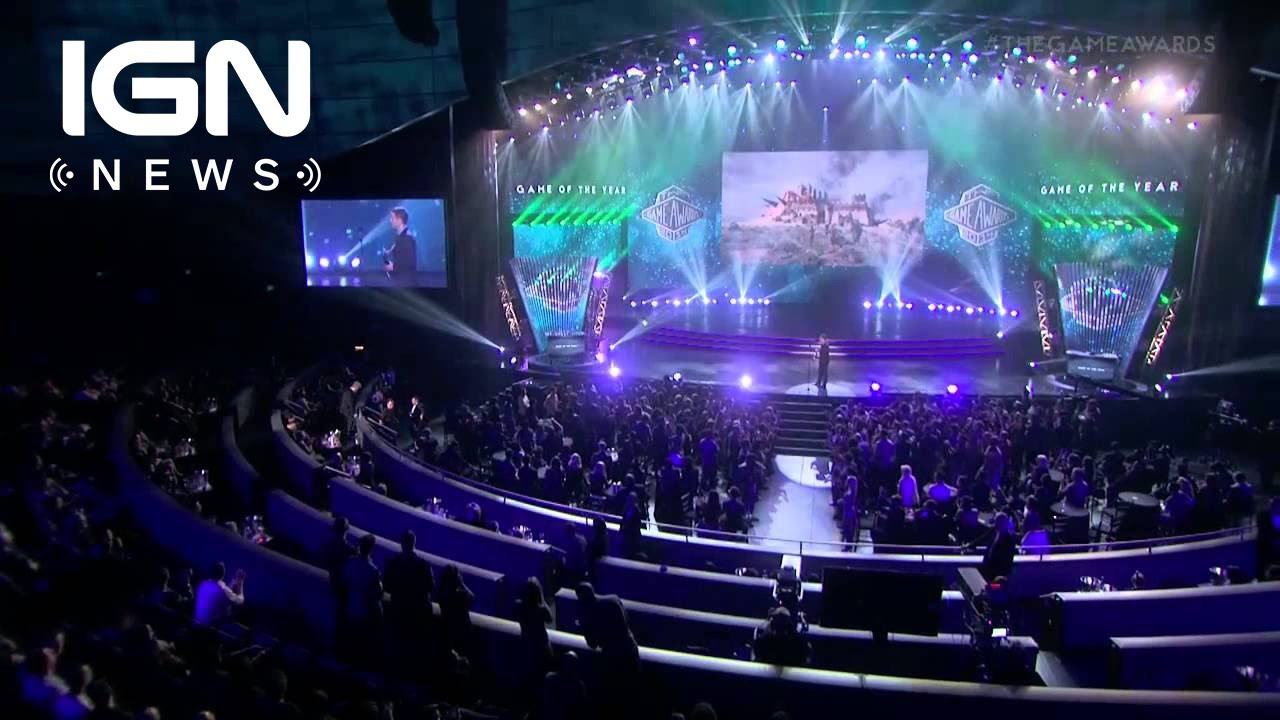 Nintendo, Xbox Execs and More to Appear at Game Awards - IGN News - YouTube