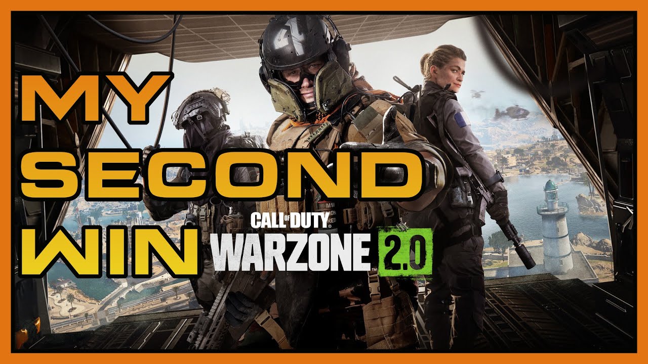 WARZONE 2.0 - MY SECOND WIN - YouTube
