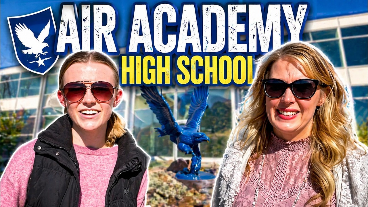 Special Programs Spotlight: Air Academy High School - YouTube