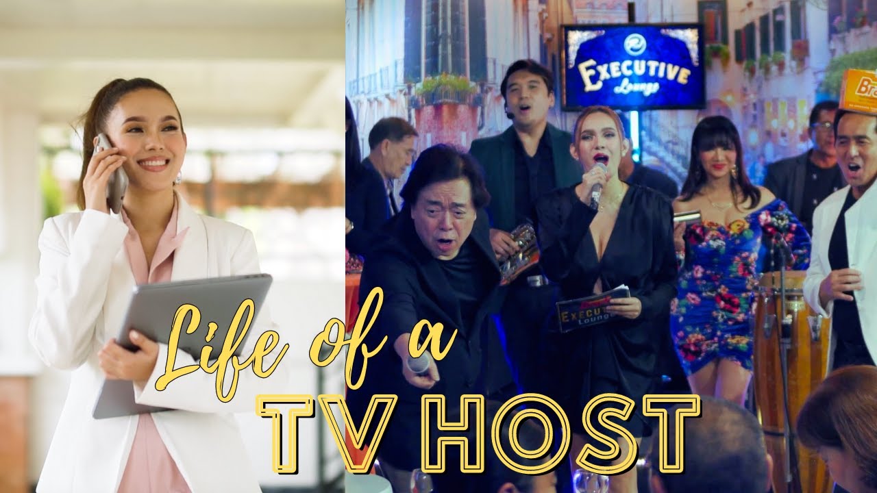 corporate woman by day, tv host by night | AJ Japor #vlog - YouTube