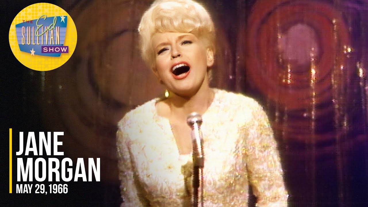 Jane Morgan "Sunrise, Sunset" on The Ed Sullivan Show - YouTube