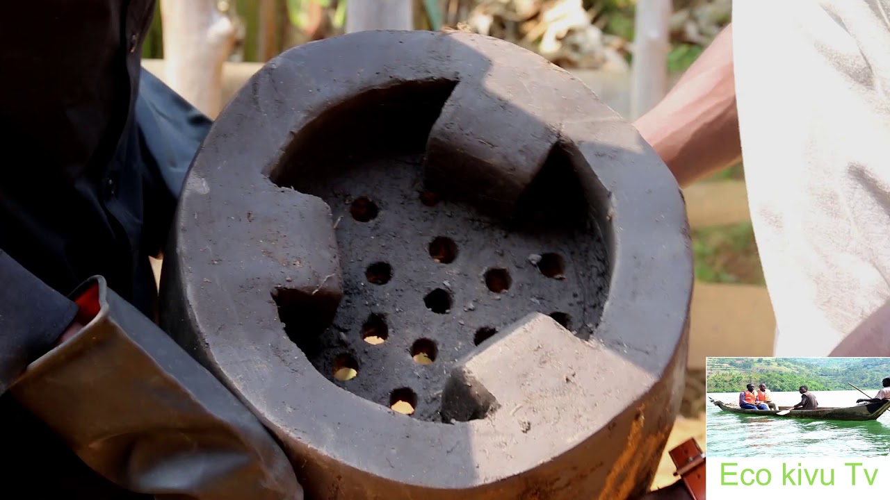 Imashine nshya ikora amashyiga/ New invented machine for stoves. - YouTube