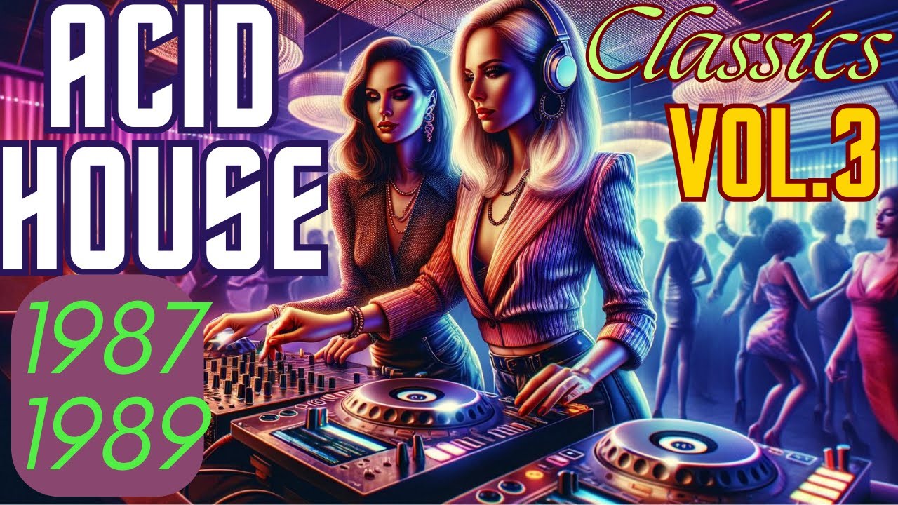 Acid House Classic 'Chicago' House 1987-1989 | Raffaello Bonaga ...