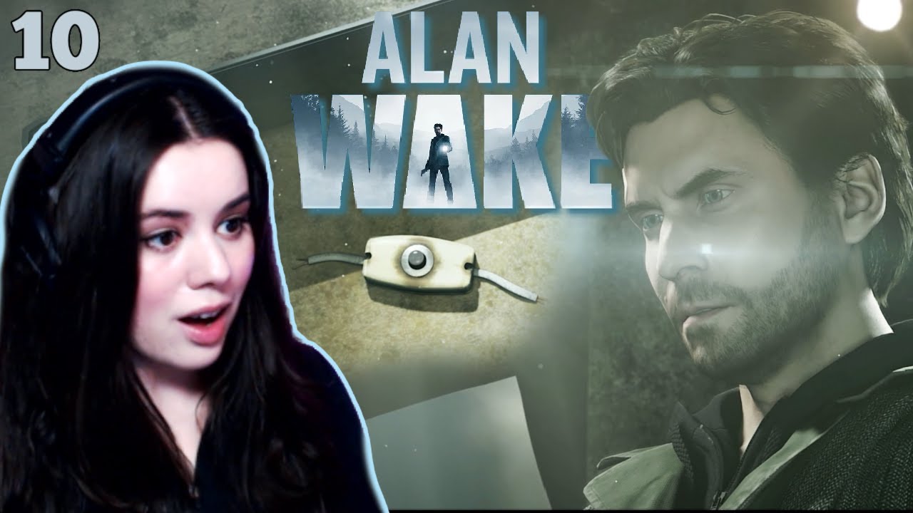 Cynthia Weaver and the Well Lit Room! | Alan Wake Playthrough | [Part 10] - YouTube