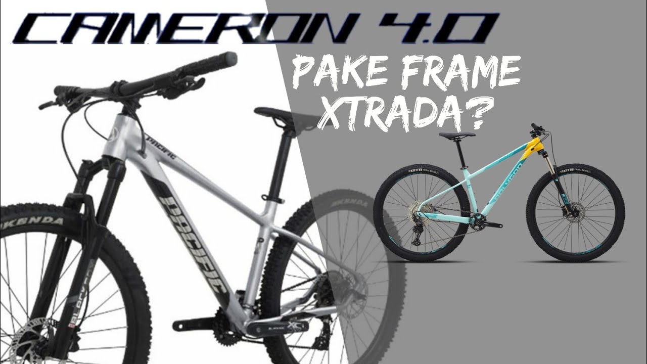 BARU | Pacific Cameron 4.0 Frame Xtrada? - YouTube