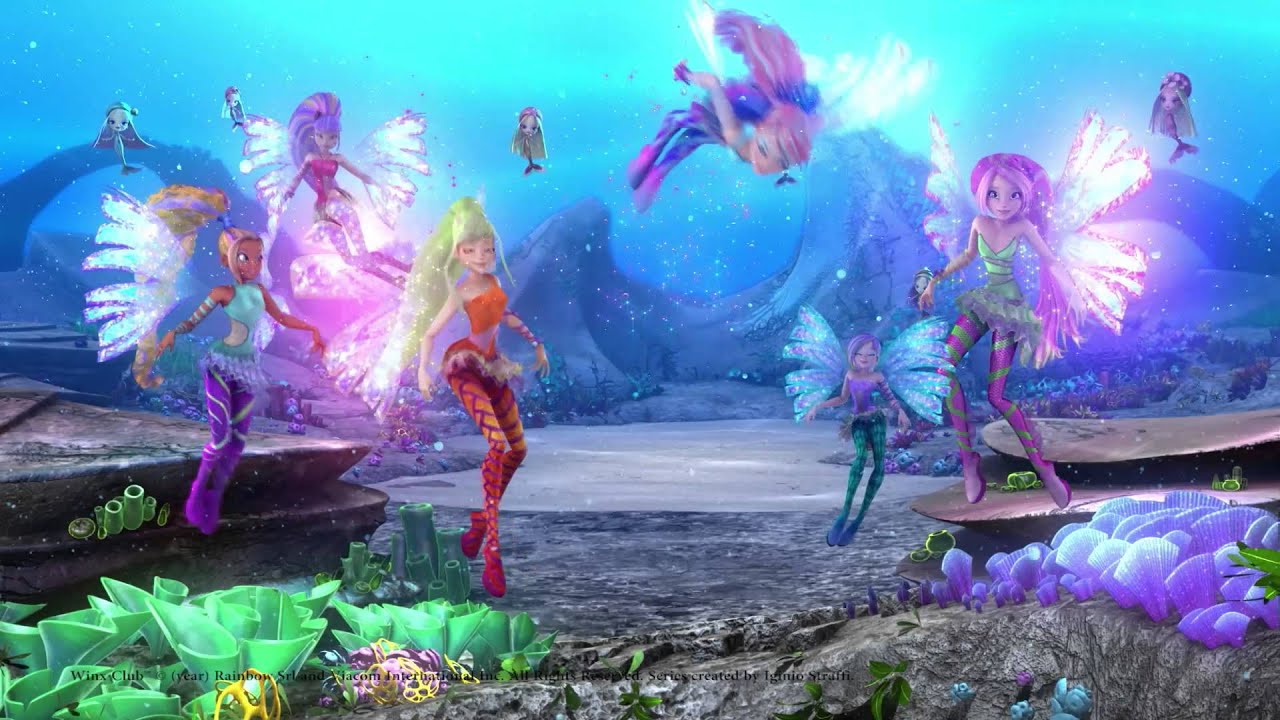 Winx Club - Sirenix Power - YouTube