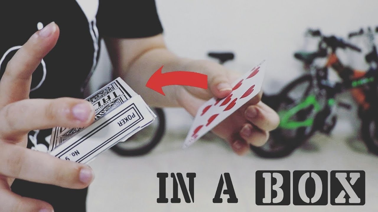 Easy Card Trick Tutorial | "In A Box" Transpo by Zi Tian - YouTube