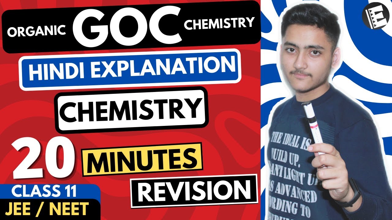 GOC (General Organic Chemistry) Class 11 | Chemistry | JEE & NEET ...