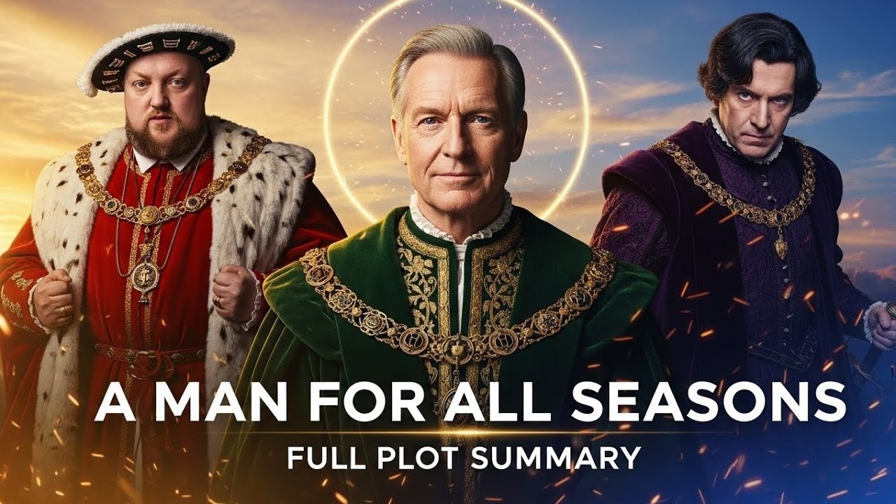 A Man for All Seasons - Full Plot Summary - YouTube