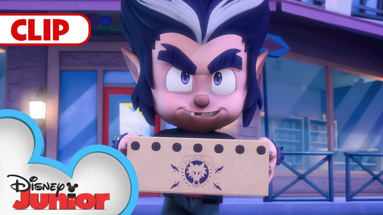 Wolfy Riders | PJ Masks Power Heroes | @disneyjr - YouTube