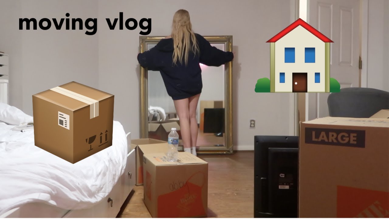 moving vlog🏡 - YouTube