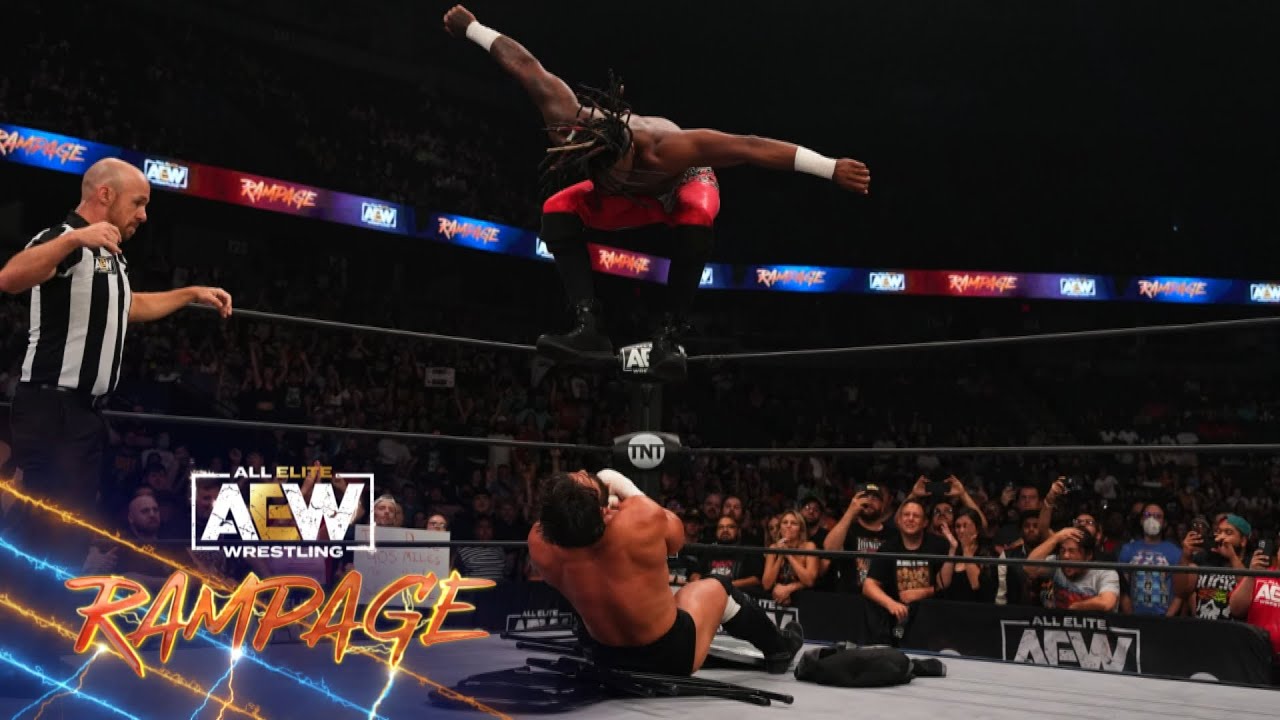 Swerve in Our Glory Victorious in the Friday Night Street Fight | AEW ...