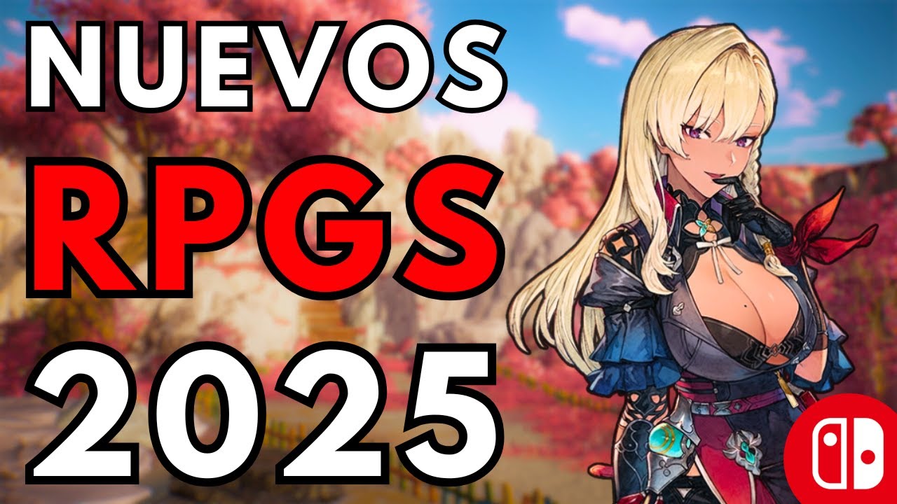 10 Nuevos RPGs que Llegan en 2025 a Nintendo Switch - Lanzamientos RPG 2025 | Shonen Guerra ...