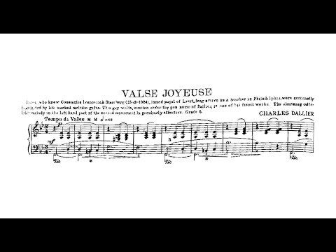 Constantin von Sternberg: Valse Joyeuse