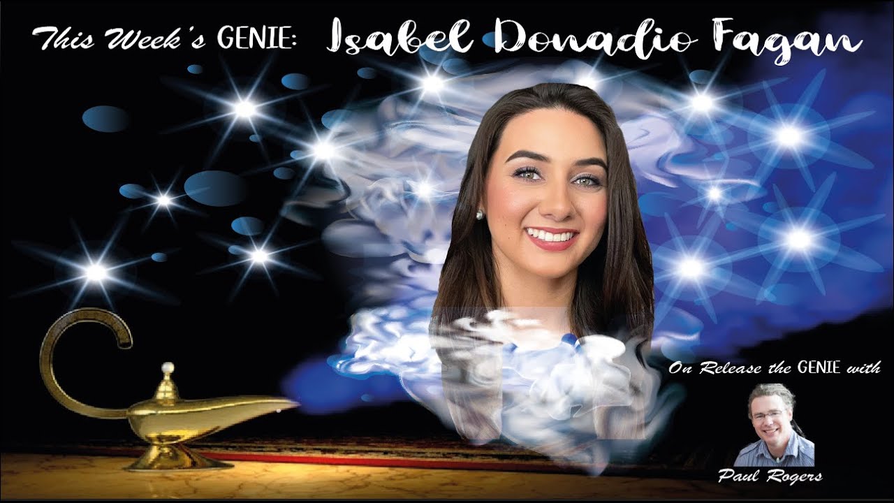 Release the Genie Interview Isabel Donadio Fagan - YouTube