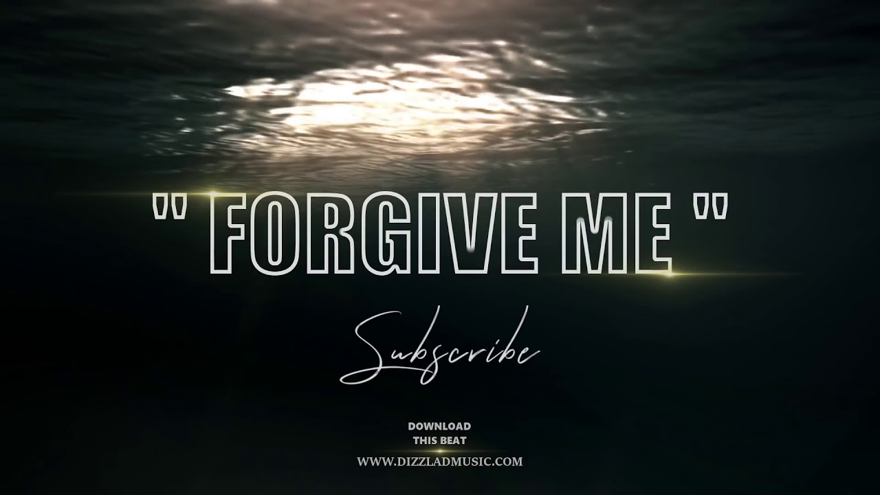 “Forgive Me” Sad Emotional Piano Rap Beat Hip Hop Instrumental 2019 ...