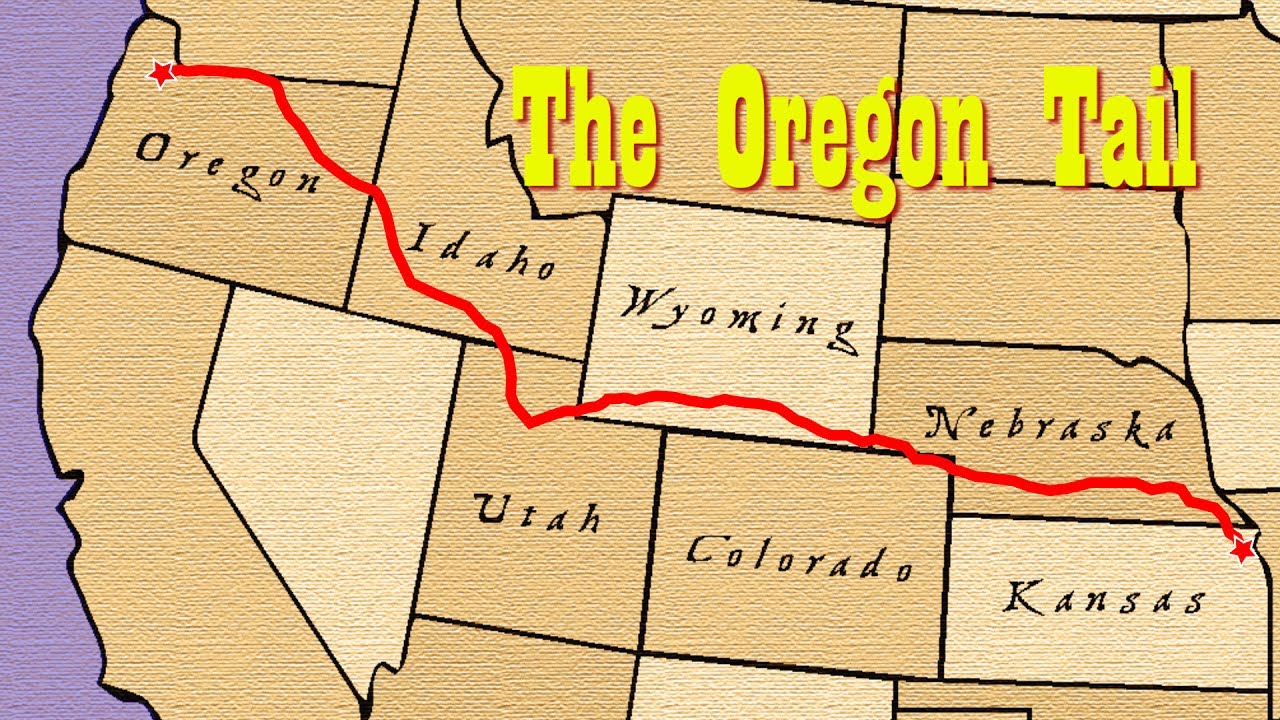 Great Plains SPCA Trip Along the Oregon Tail! - YouTube
