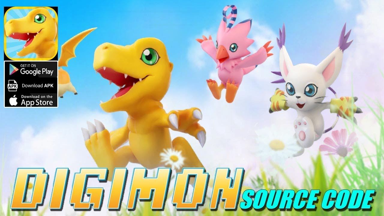 Digimon: Source Code Gameplay - RPG Android iOS - YouTube