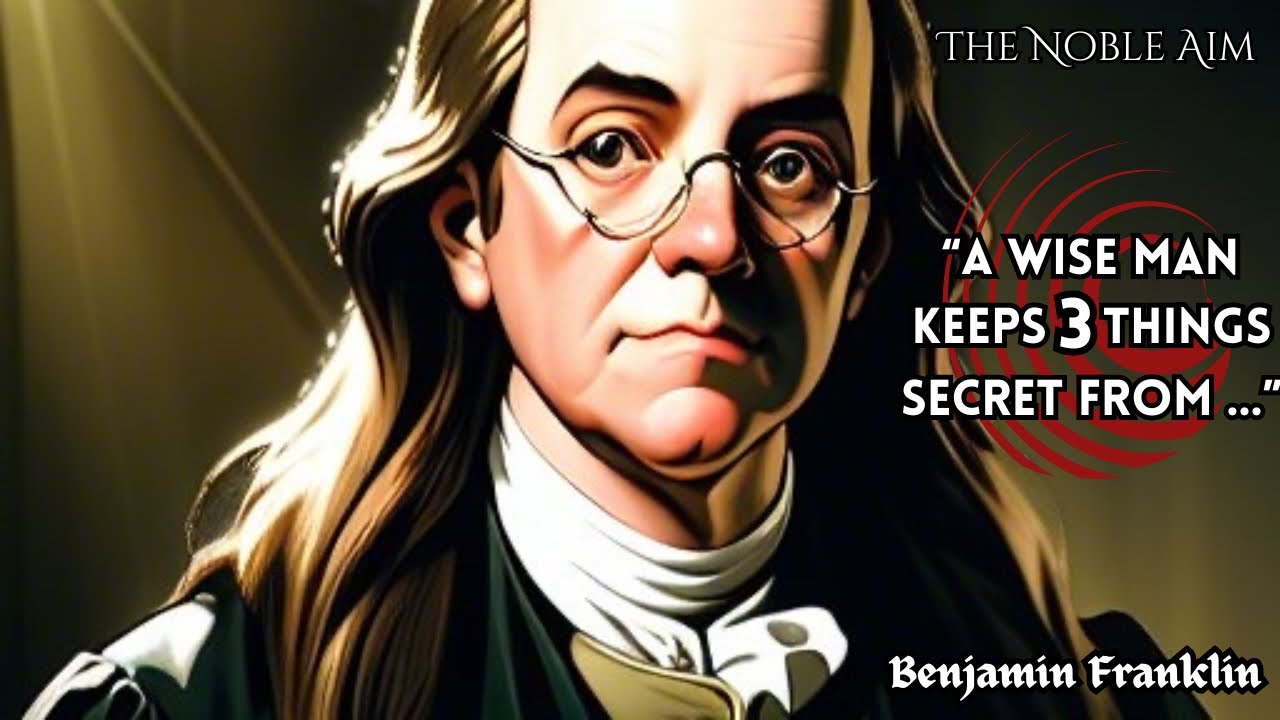 Powerful Life Lessons from Benjamin Franklin that Will Transform Your ...