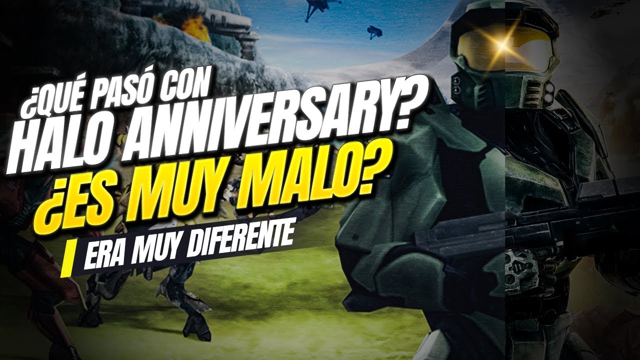 ¡El Remaster de Halo: Combat Evolved! - Su PRIMERA VERSIÓN era MUY ...