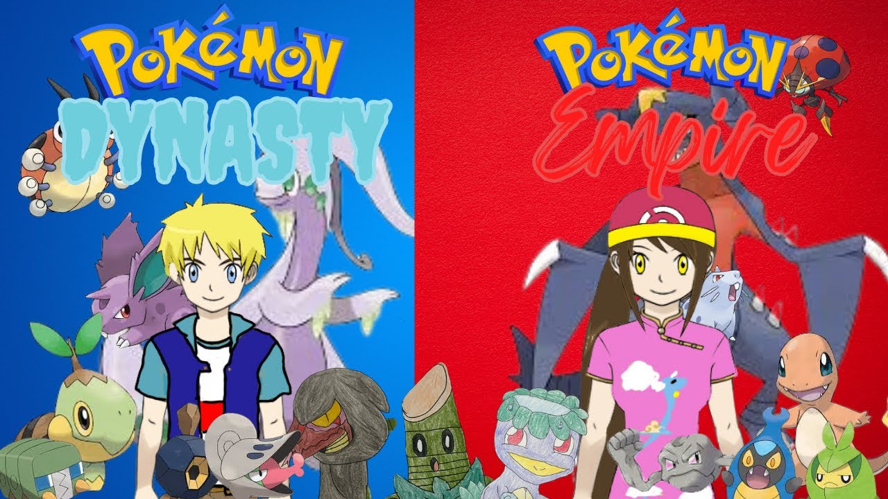 Pokémon Dynasty and Pokémon Empire fakemon region trailer - YouTube
