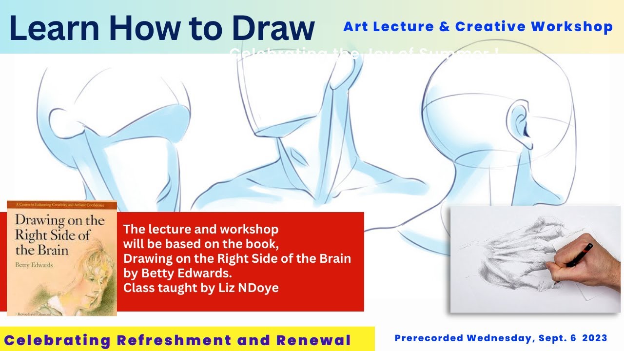 Art Lecture & Workshop with Liz Ndoye - Learn how to draw at the ...