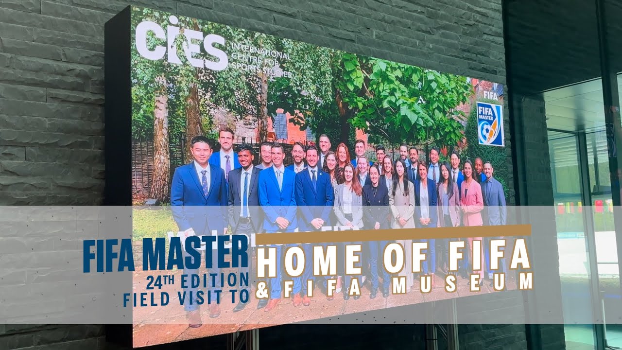 FIFA Master 24th Edition @ FIFA & FIFA Museum #Zurich #Switzerland - YouTube