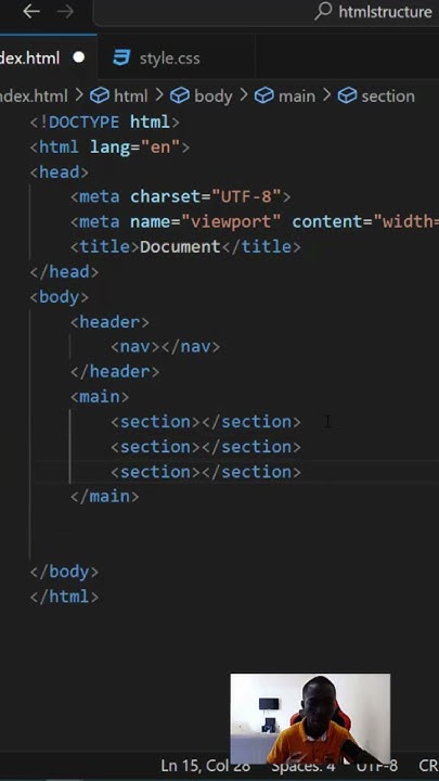 Comprendre La Structure D Une Page Web Youtube