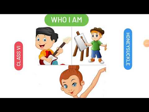 Who I Am | Honeysuckle | Class 6 | English - YouTube