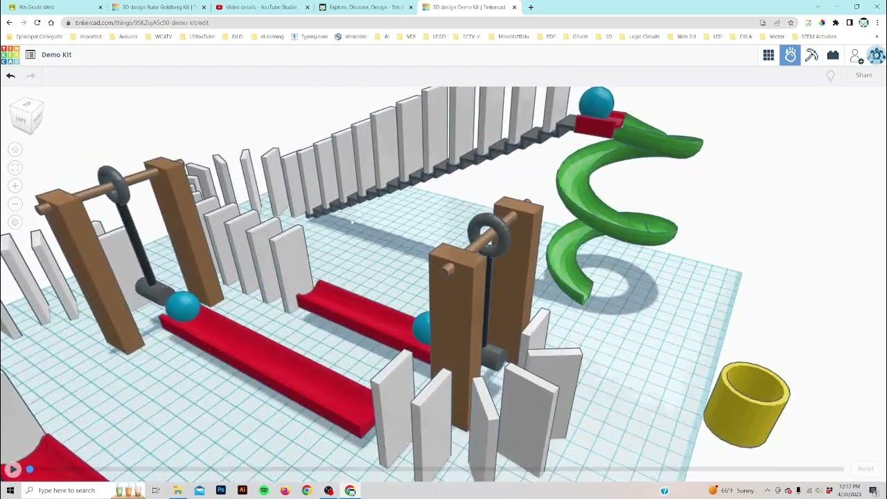 Instruction Video Rube Goldberg Machine - YouTube
