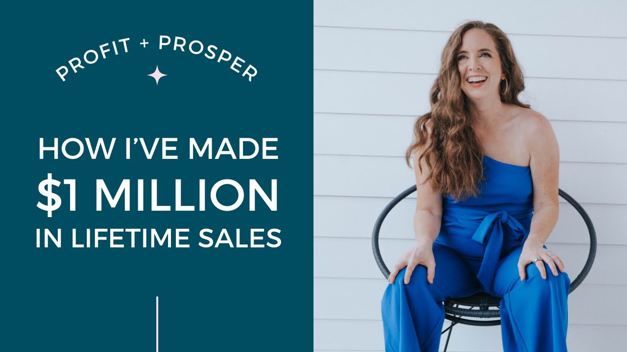 How I’ve Made $1 Million in Lifetime Sales | Revenue Streams ...