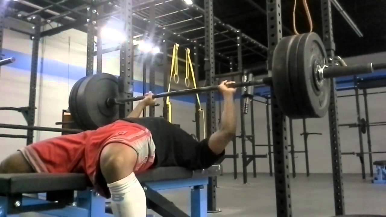 Korte 3x3 Powerlifting Training: Week 4 - YouTube
