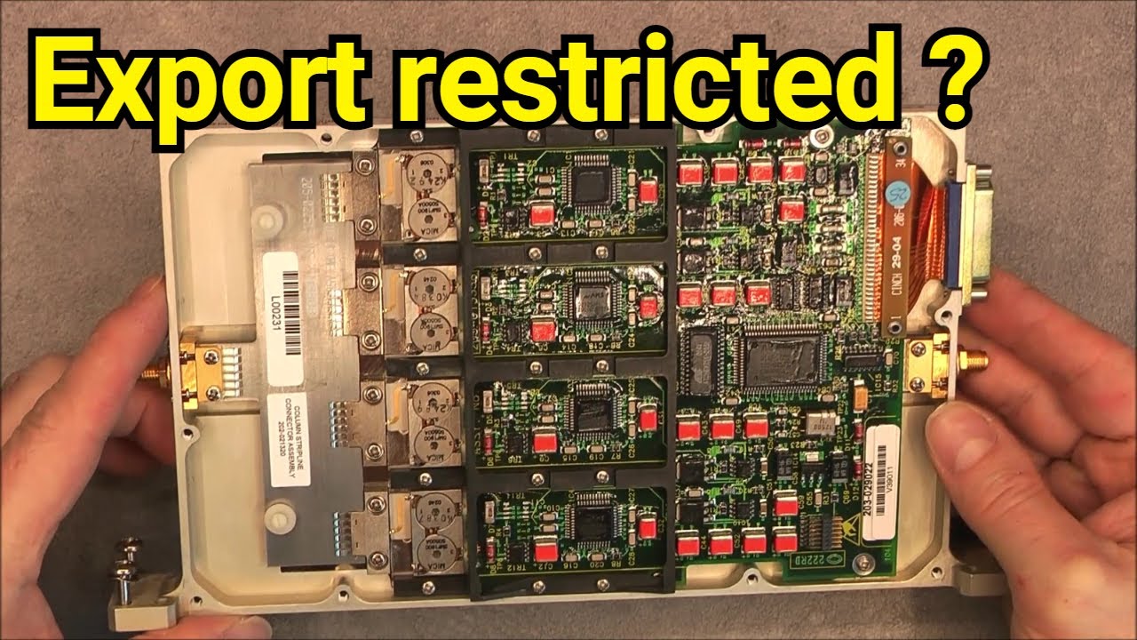 Military electronics teardown: Thales "col driver" module - YouTube